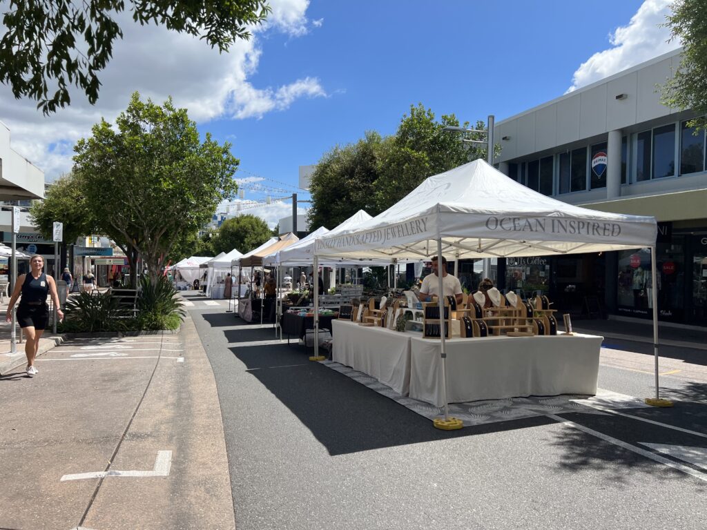 Caloundra Street Fair Markets, Caloundra - Ruff Ruff Reviews