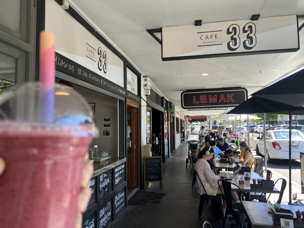 Café 33, Woolloongabba - Ruff Ruff Reviews